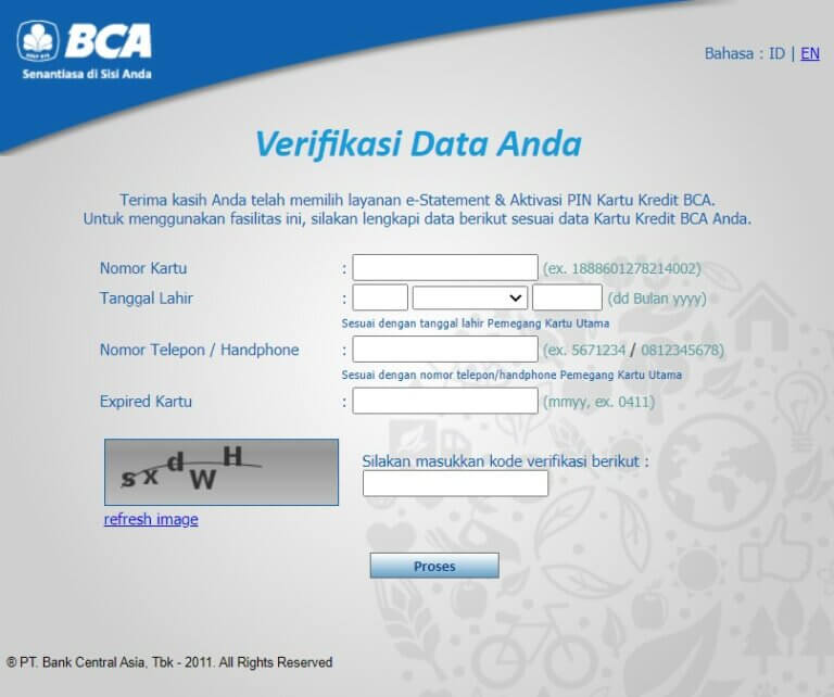 Estatment BCA, Cara Cetak Rekening Koran BCA secara Online – Karinov.co.id